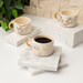 Handmade Winking Face Ceramic Mug With Gold-plated Handle - Etsy