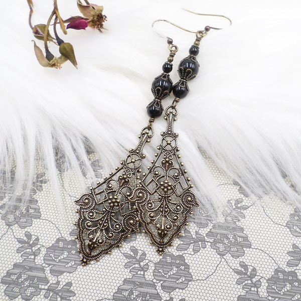 Goth Earrings - Etsy