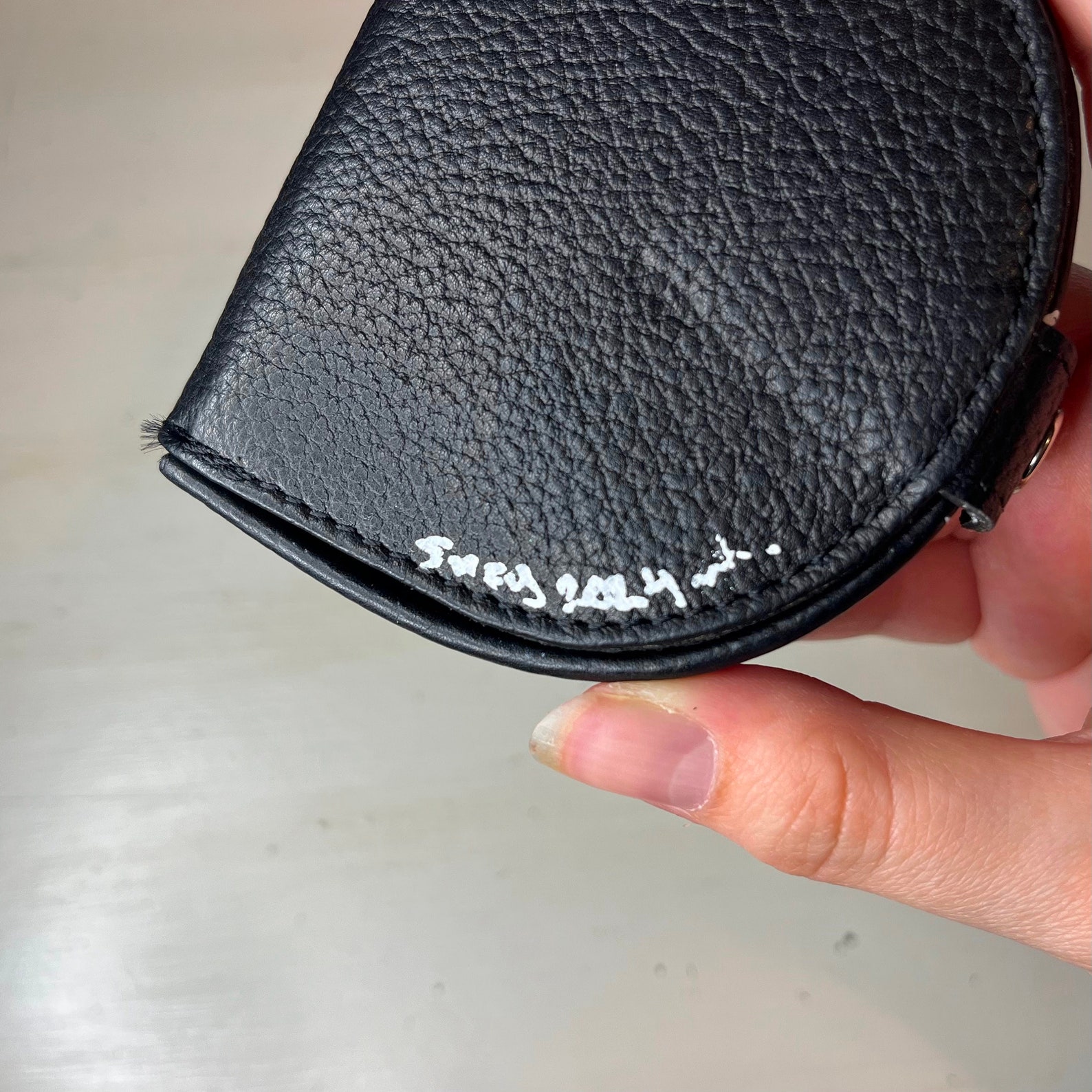 Hand-drawn Artisanal Wallet | Graffiti Art, Street Art, Abstract Art ...