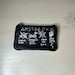 Hand-drawn Artisanal Wallet | Graffiti Street Art Abstract Art Handmade ...