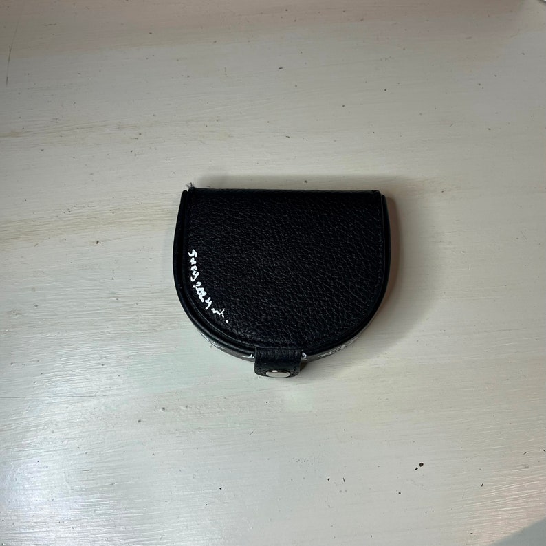 Hand-drawn Artisanal Wallet | Graffiti Art, Street Art, Abstract Art ...