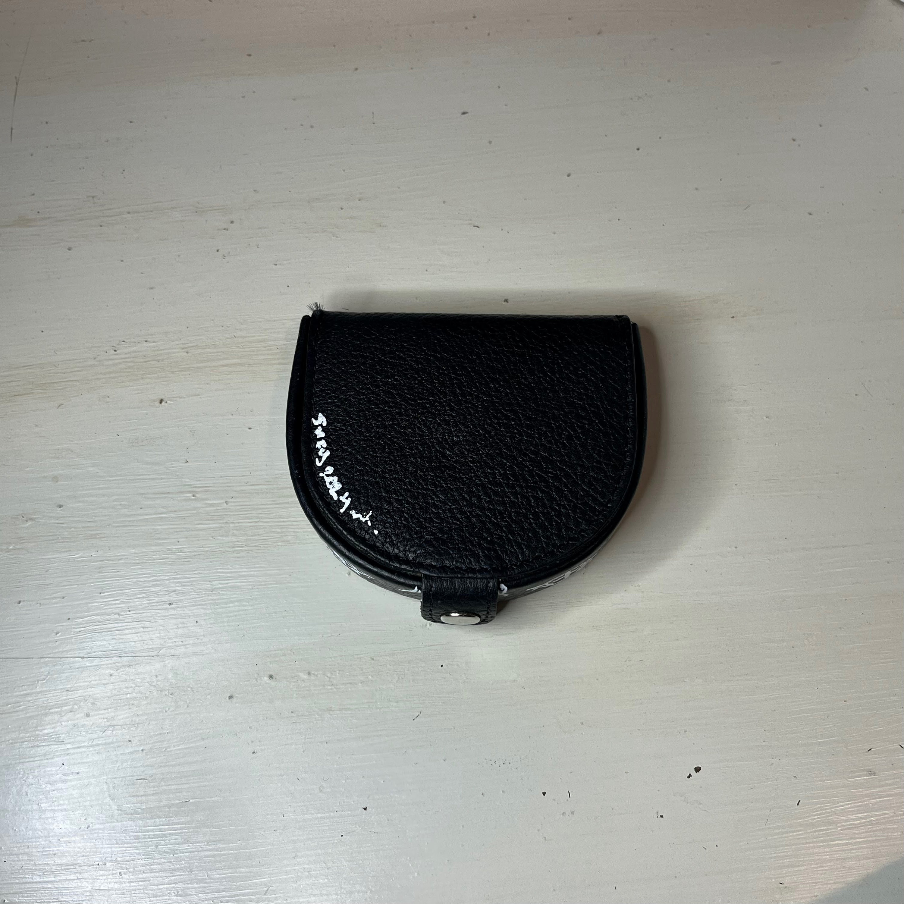 Hand-drawn Artisanal Wallet | Graffiti Art, Street Art, Abstract Art ...