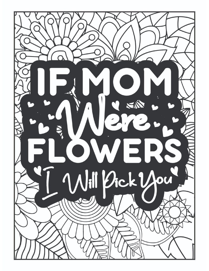 Funny Mom's Quotes Book for Adults, Stress Relief & Humor, Adult ...