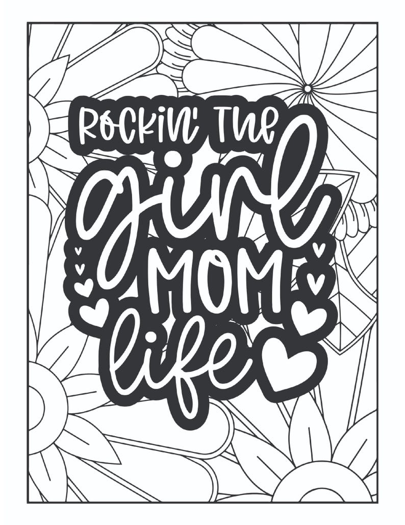 Funny Mom's Quotes Book for Adults, Stress Relief & Humor, Adult ...