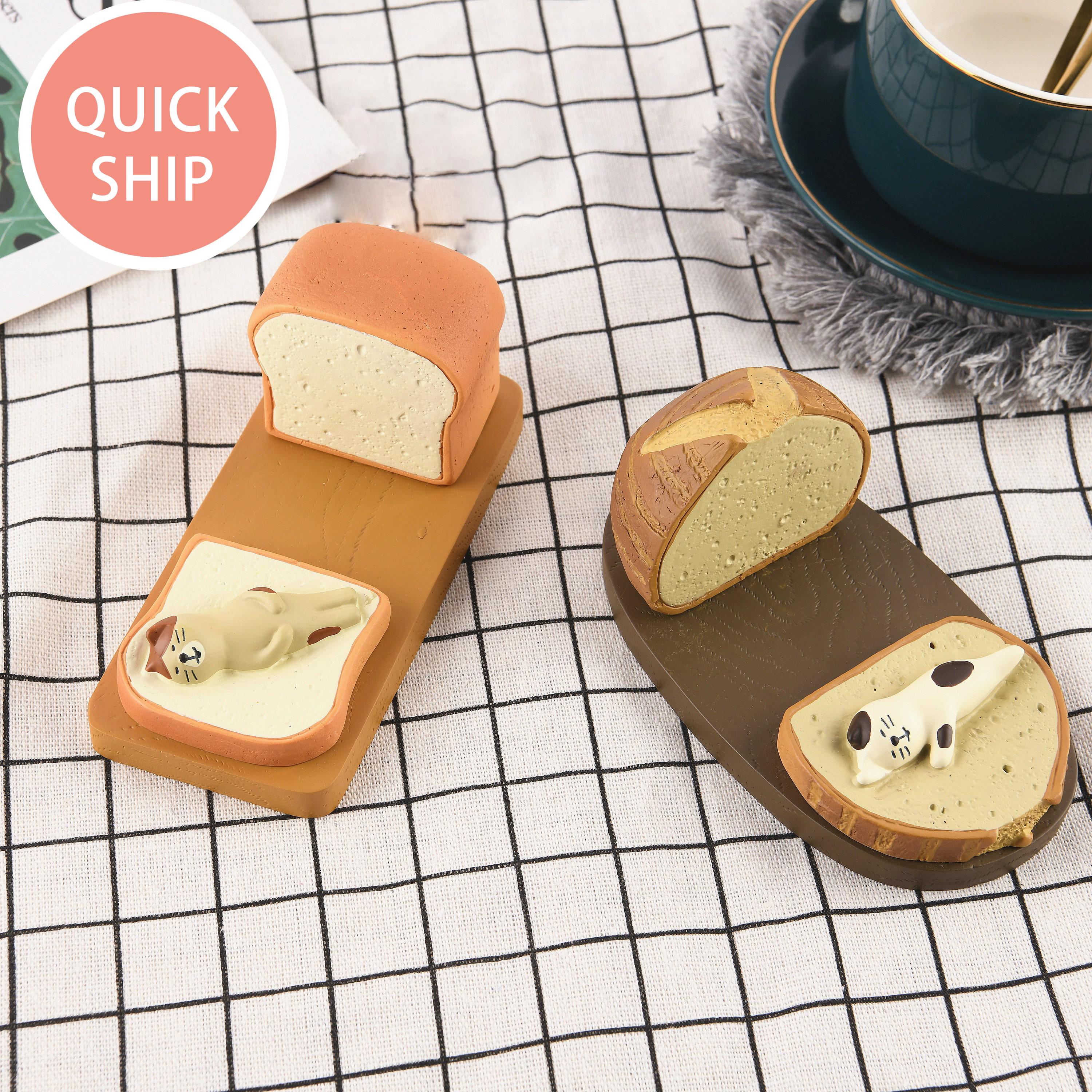 Toast and Puff Phone Holder,cat Phone and Tablet Holder,kitten Phone ...