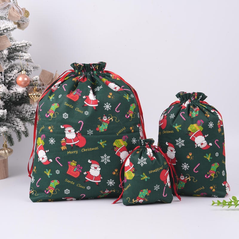 Cloth Sack Craft Supplies - Etsy