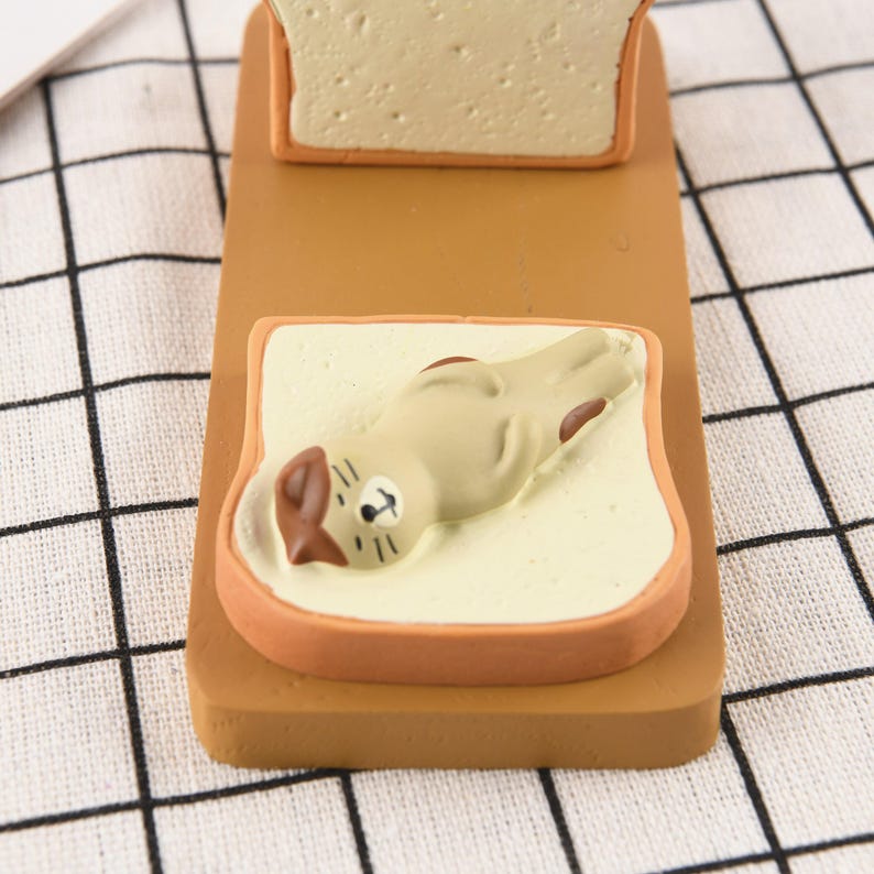 Toast and Puff Phone Holder,cat Phone and Tablet Holder,kitten Phone ...