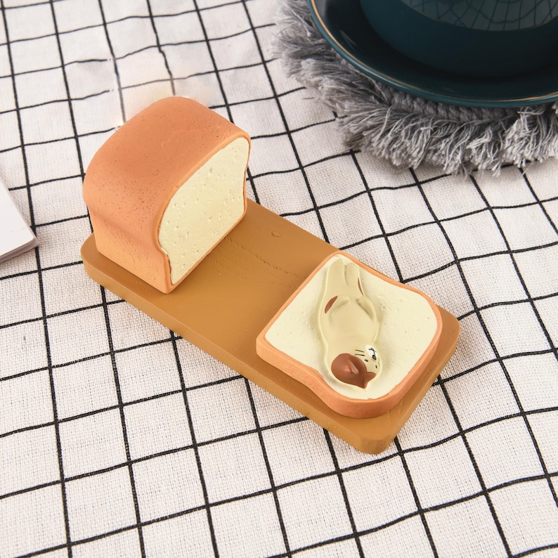Toast and Puff Phone Holder,cat Phone and Tablet Holder,kitten Phone ...