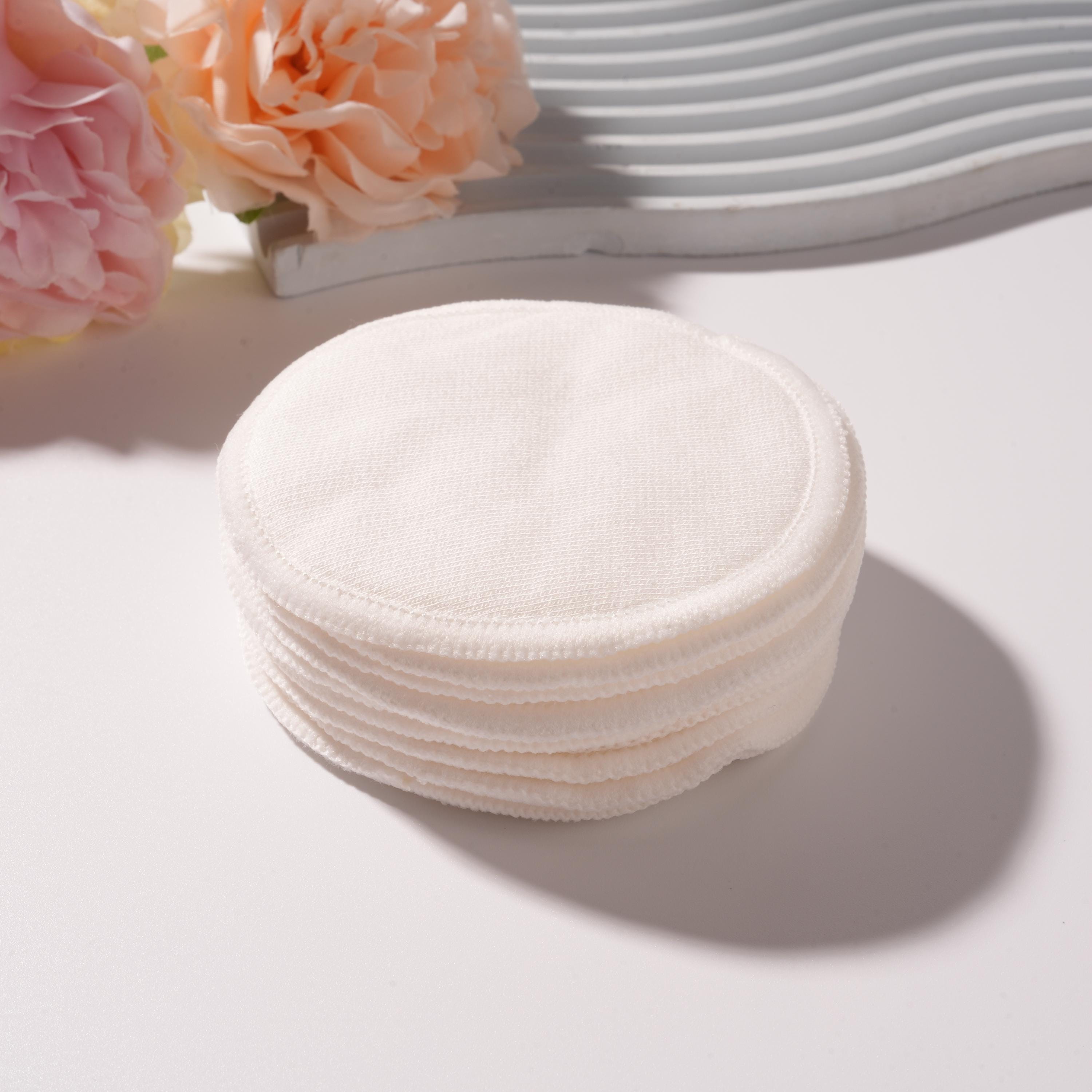 Reusable Cotton Makeup Remover Pads,10pcs Round Washable Organic Facial ...