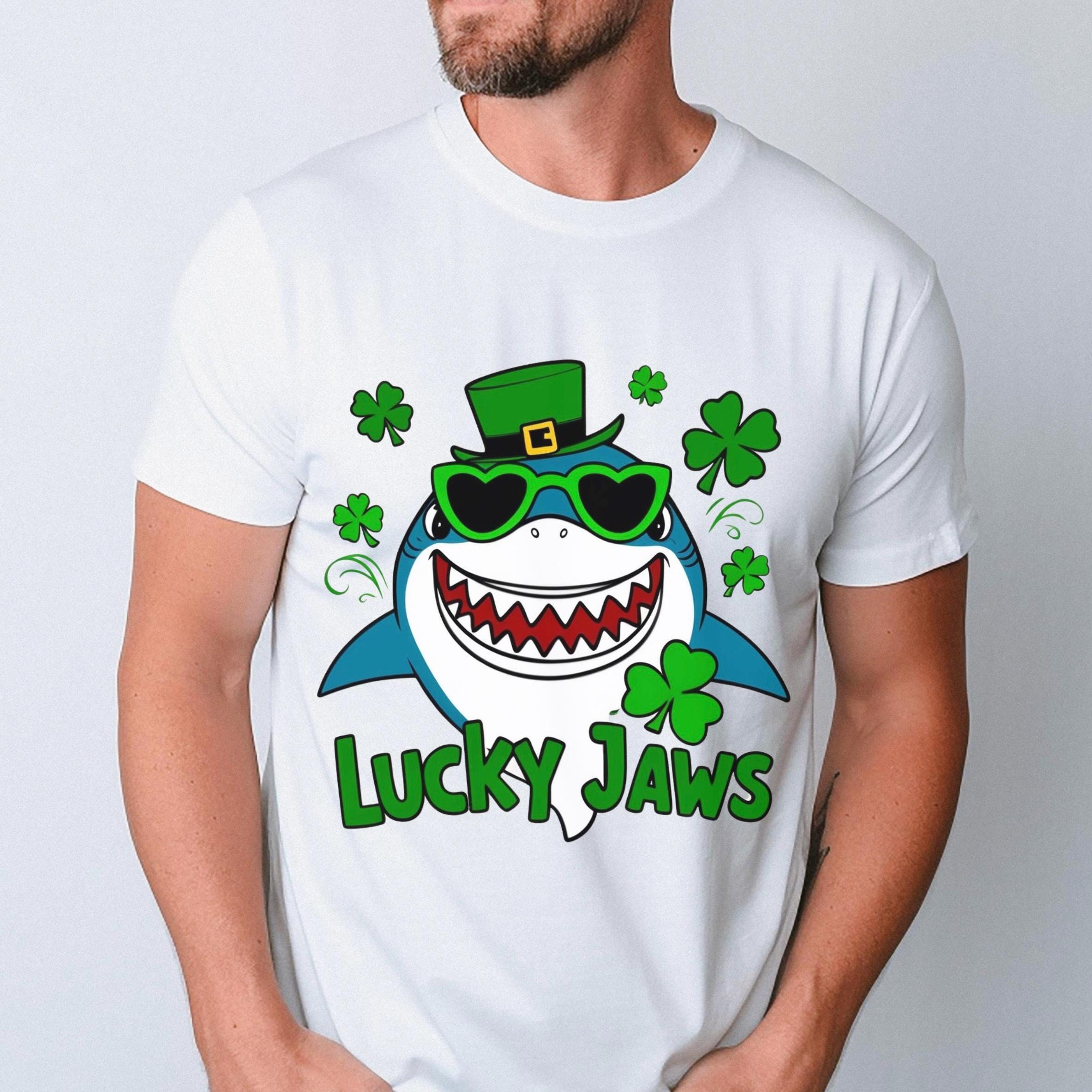 Lucky Shark PNG, St Patricks Day PNG, Sharks PNG, Irish Kids, Toddler ...
