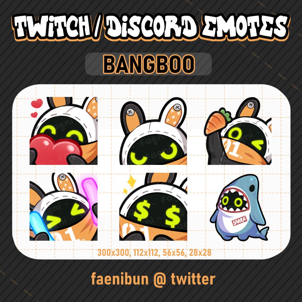 Zenless Zone Zero Bangboo Emotes - Etsy