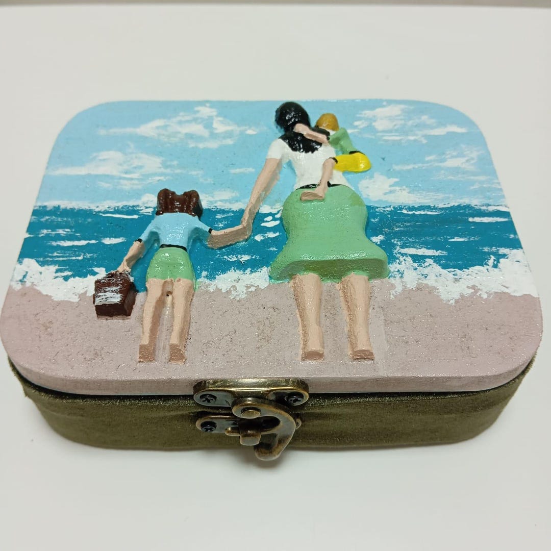 Mini Makeup Box That Can Be Carried in a Bag - Etsy