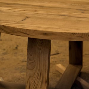 Bespoke Oak Table - Etsy