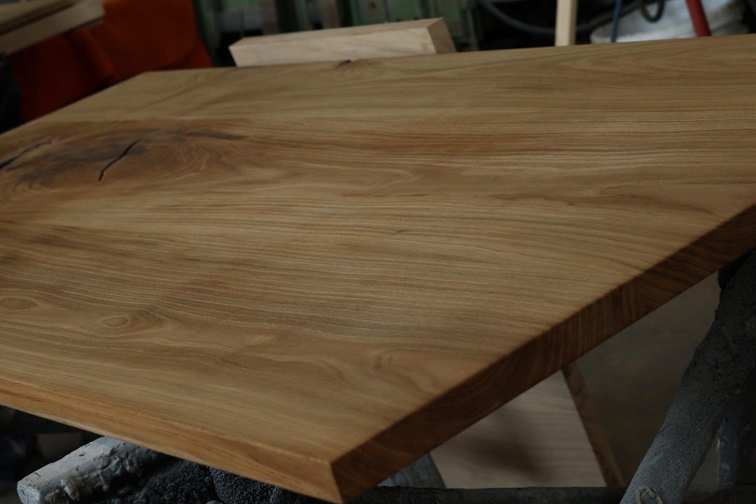 Oak Top 2-3 Slabs Table Top Made to Size - Etsy