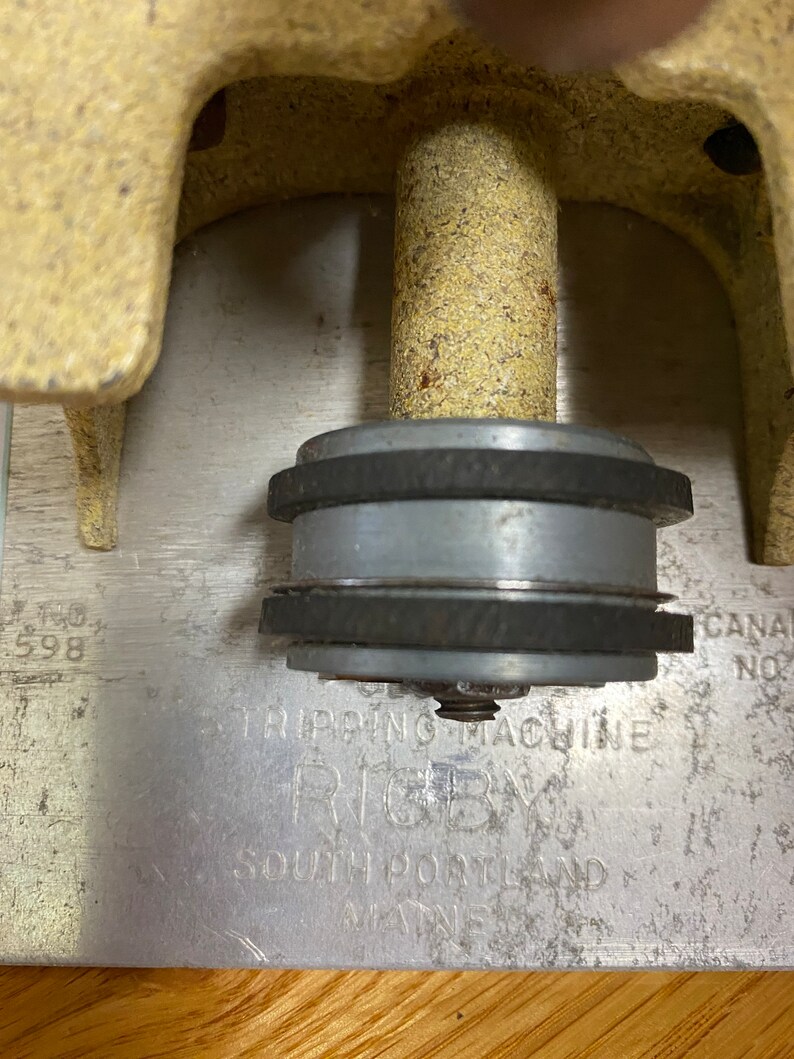 Rigby Cloth Stripping Machine - Etsy