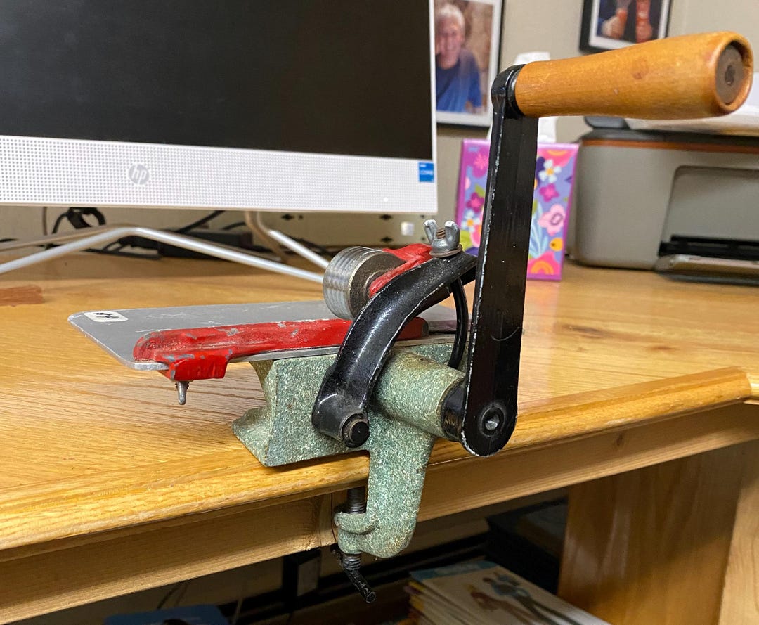 Rigby Cloth Stripping Machine - Etsy