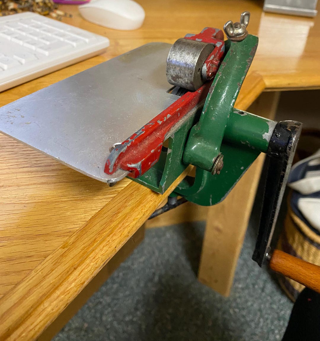 Rigby Cloth Stripping Machine - Etsy