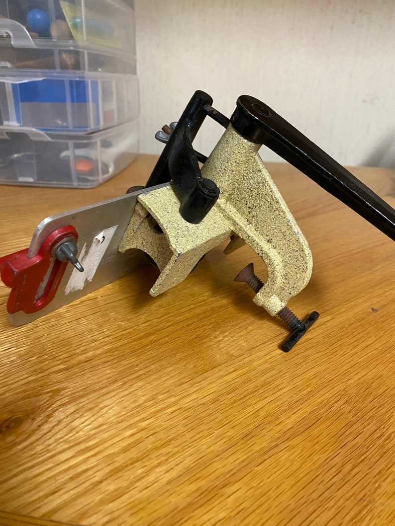 Rigby Cloth Stripping Machine - Etsy