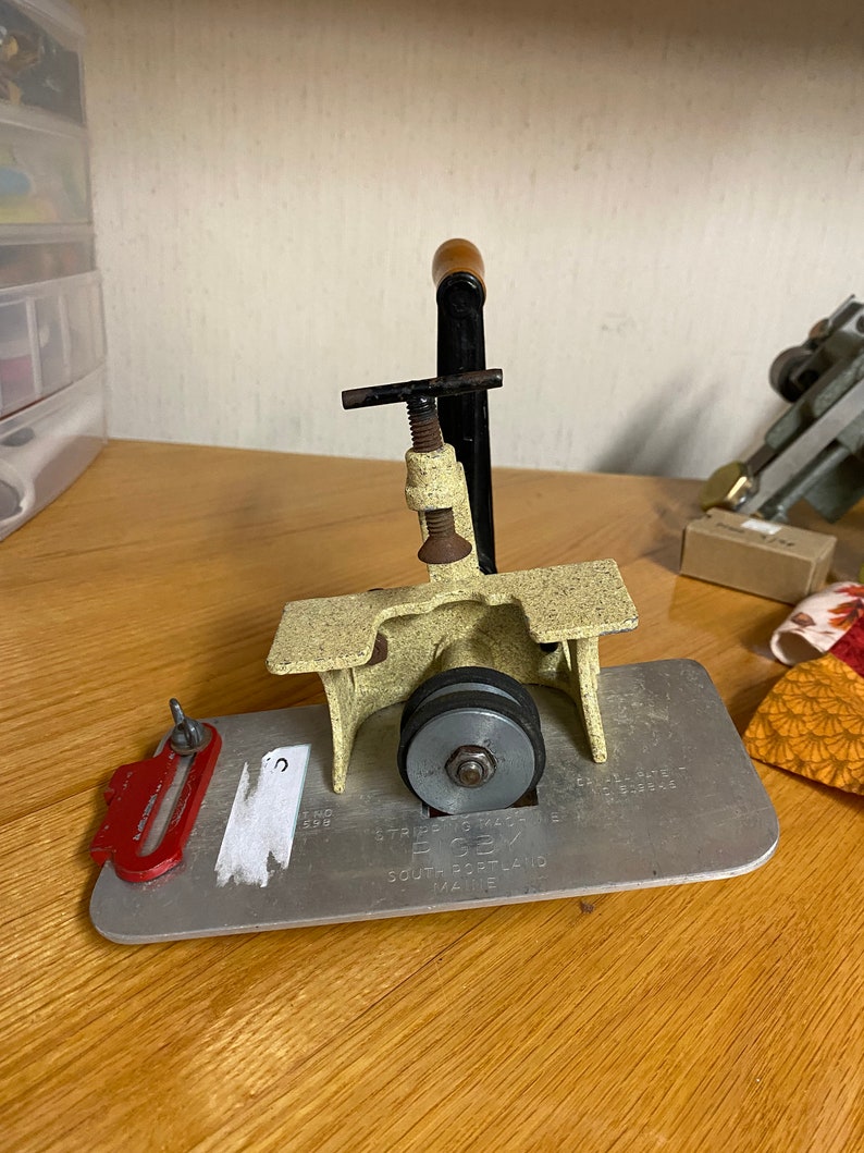 Rigby Cloth Stripping Machine - Etsy