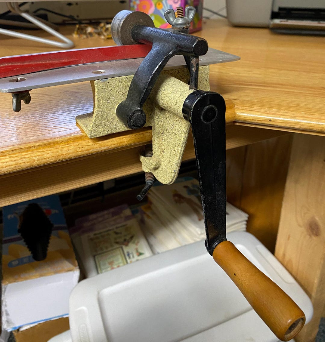 Rigby Cloth Stripping Machine - Etsy