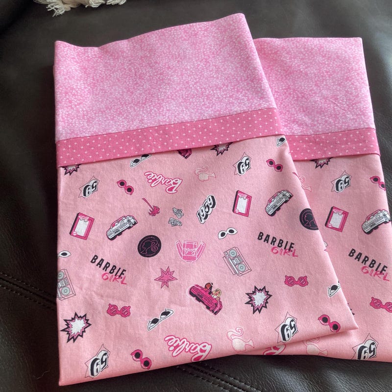 Barbie Bedding - Etsy