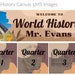 Custom World History Canvas LMS Buttons, Banner, & Course Card for ...