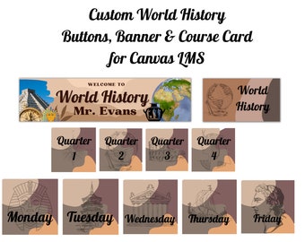 Canvas Lms Course Template - Etsy