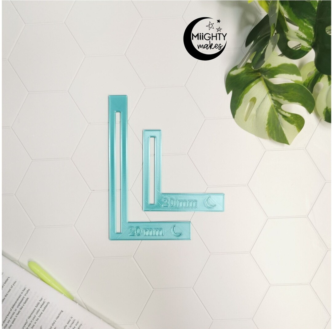 Bookbinding L Spacer Tools, Scrapbooking, Crafting and Paper Crafts - Etsy