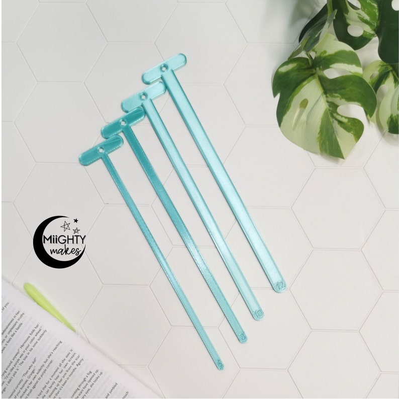 Bookbinding T Spacer Tools, Scrapbooking, Crafting and Paper Crafts - Etsy