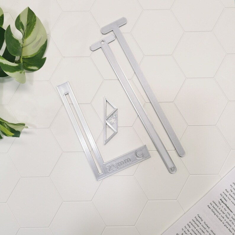 Bookbinding Spacer Tools Custom Set, Scrapbooking, Crafting and Paper ...