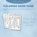 Flower Girl Proposal Coloring Page: Personalized Canva Template ...