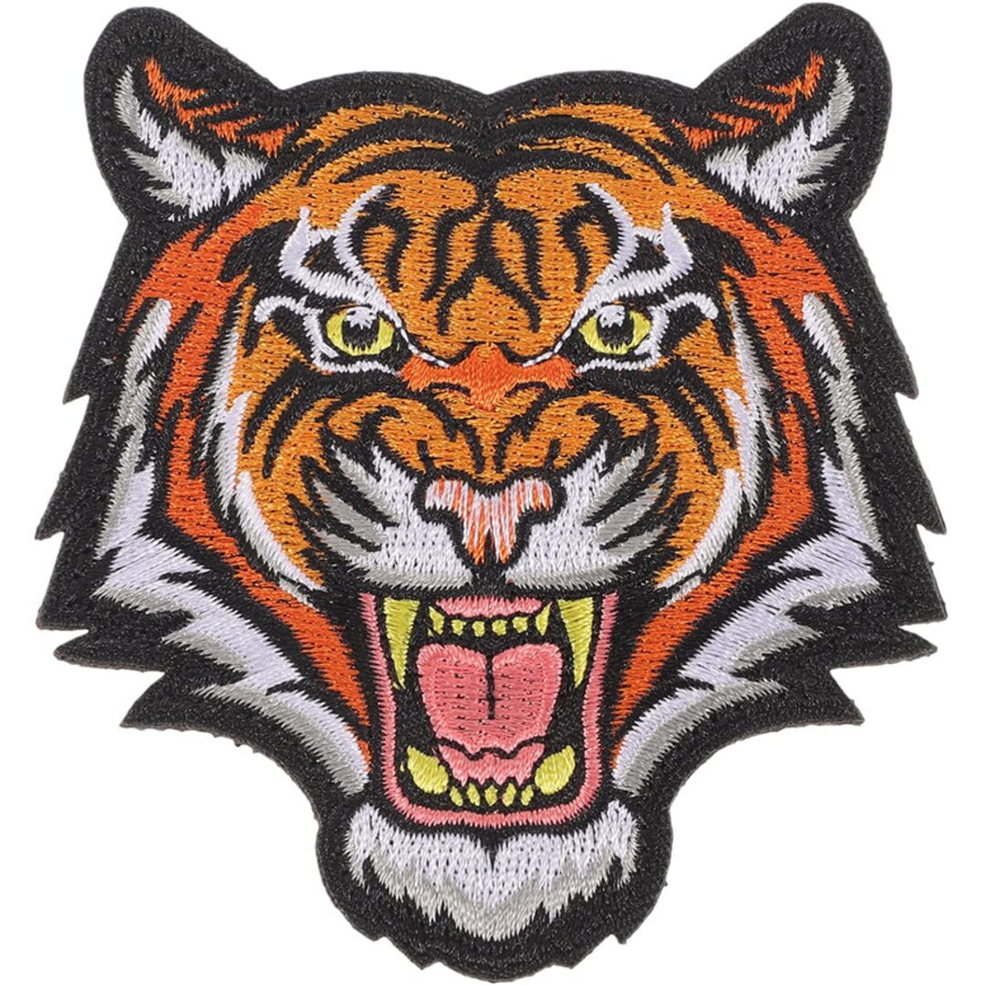 Bengal Tiger Airsoft Patch Royal Tiger Softair Velcro Patch Bushcraft ...