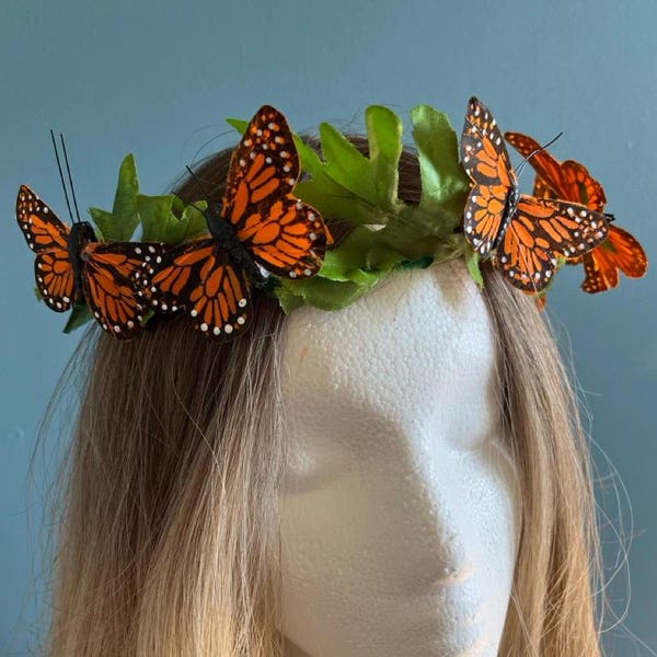 Butterfly Crown - Etsy