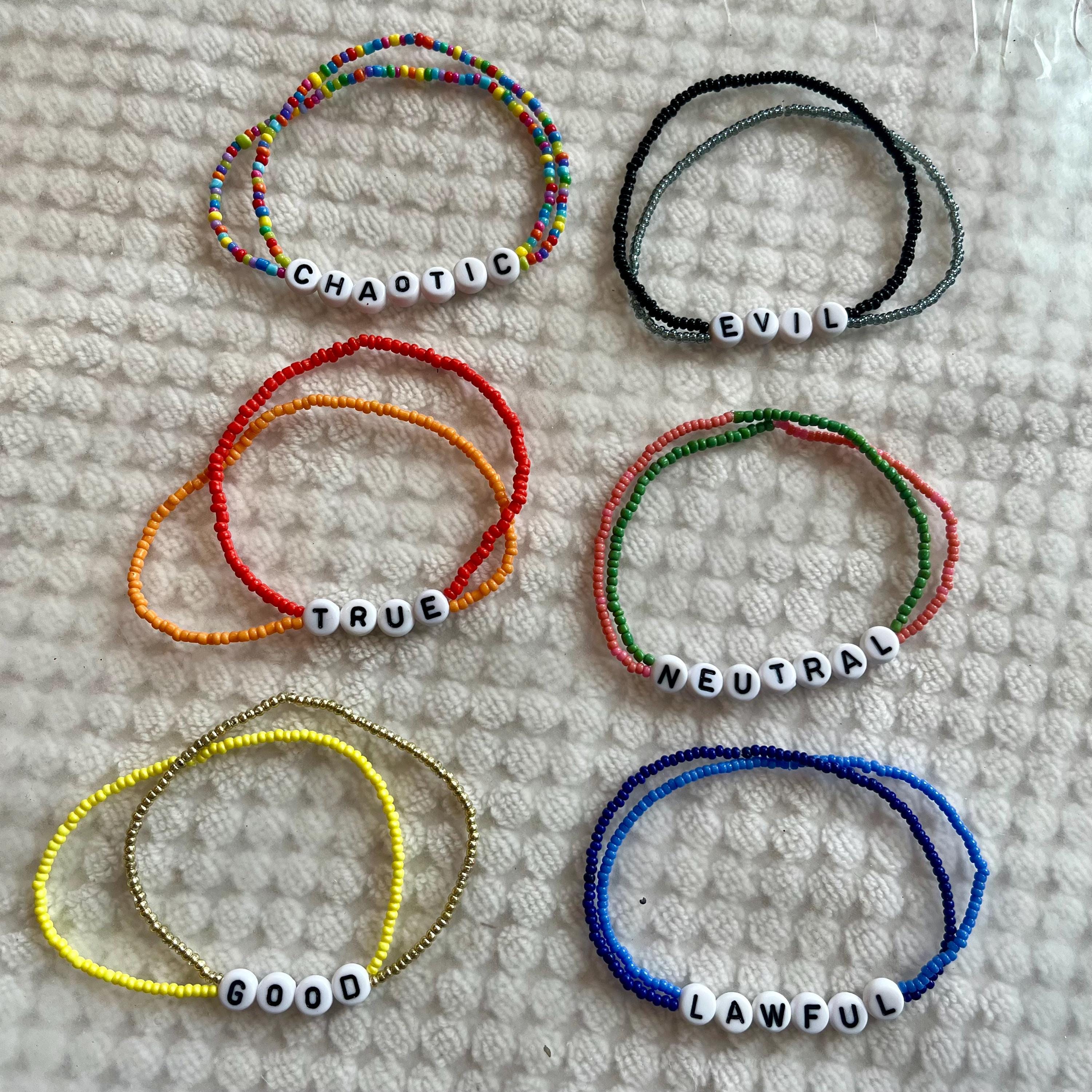 Dnd Alignment Bracelets - Set of 2 - Free Shipping - Dungeons and ...