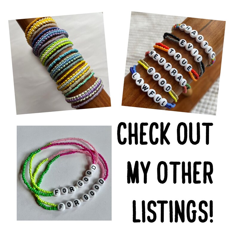 Dnd Alignment Bracelets - Set of 2 - Free Shipping - Dungeons and ...