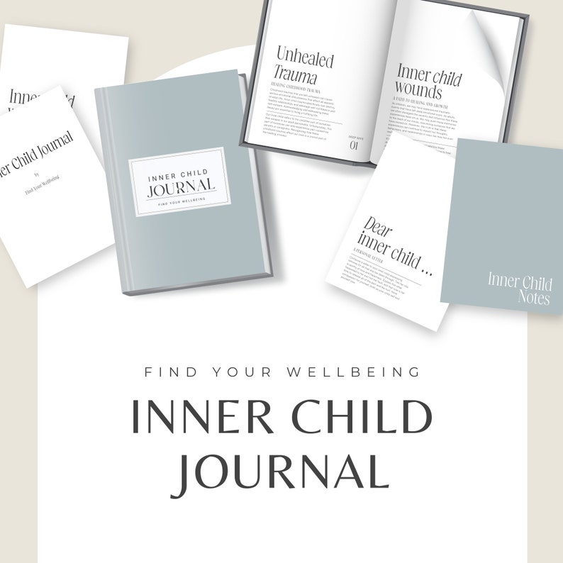 INNER CHILD JOURNAL - Etsy