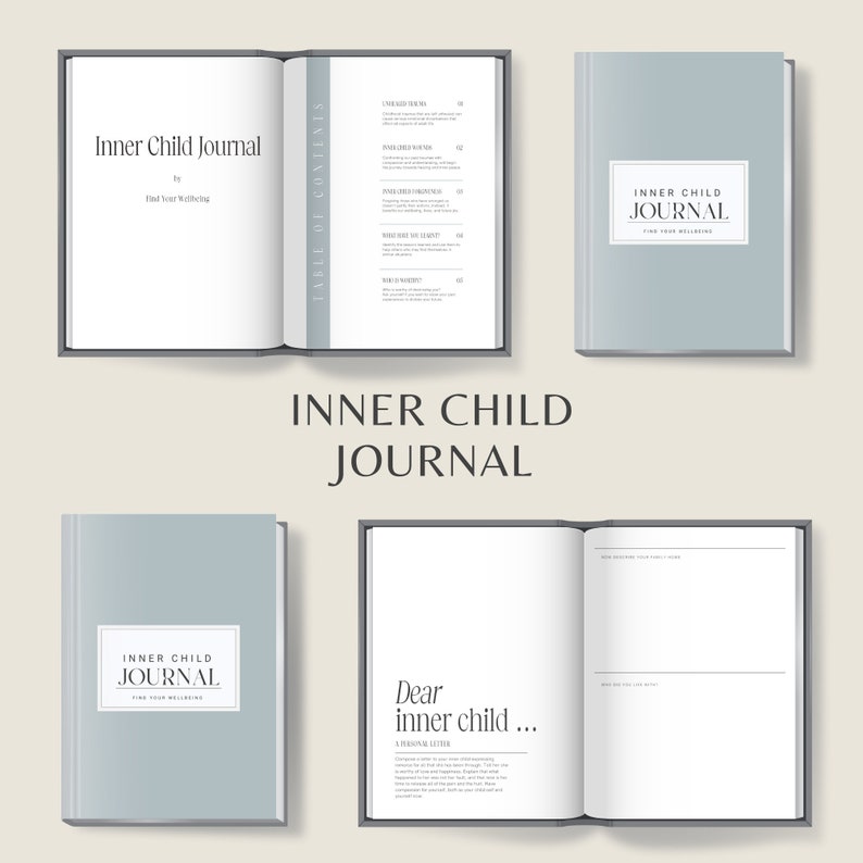 INNER CHILD JOURNAL - Etsy