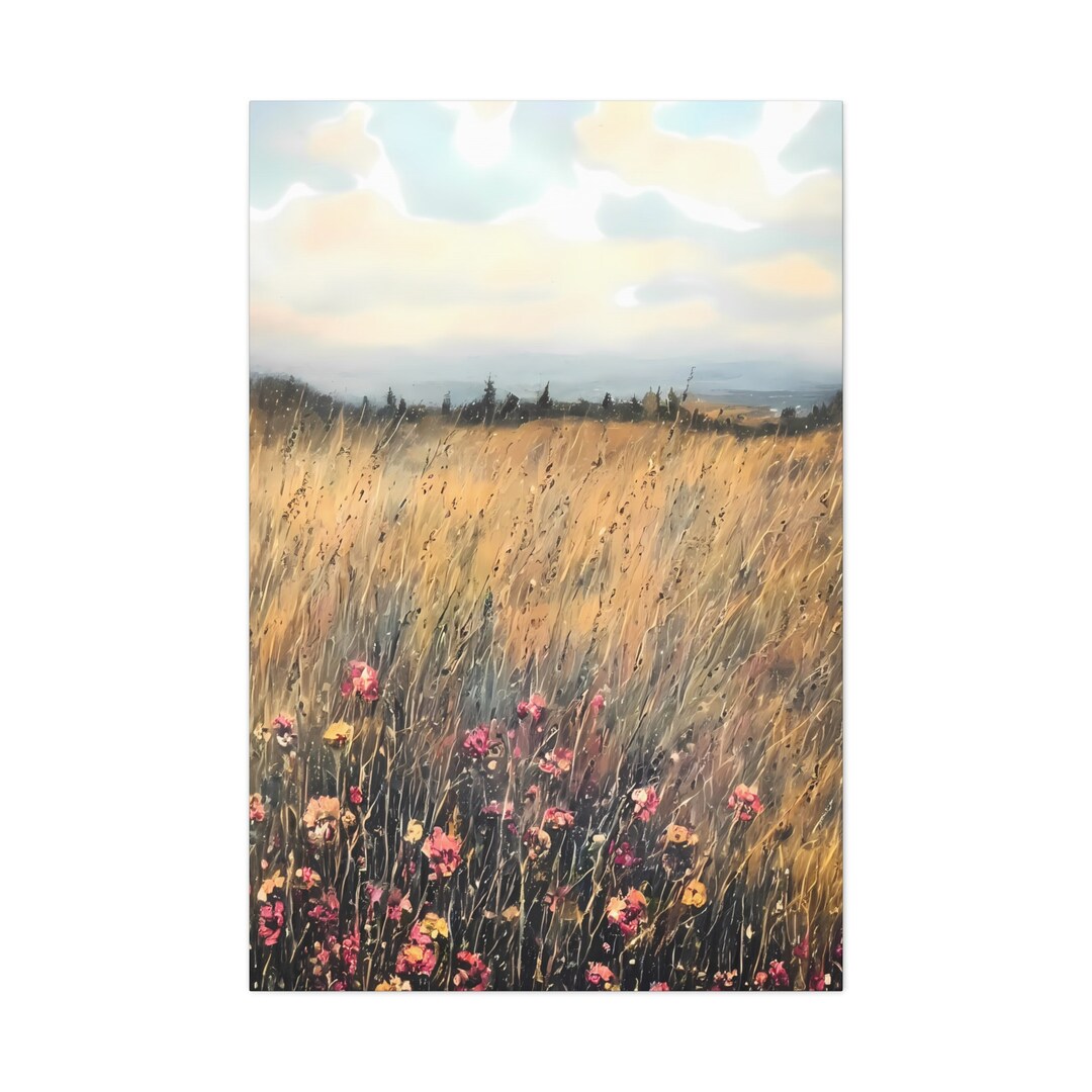 Campagna Senese, Sienese Countryside, Digital Print Art, Serene ...