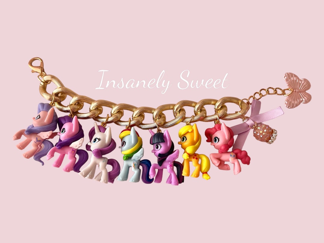 My Little Pony Charm Bracelet - Etsy