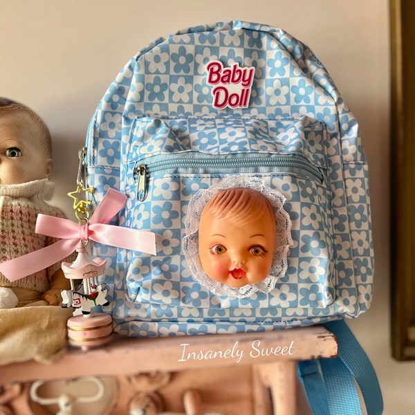 Backpack Doll - Etsy