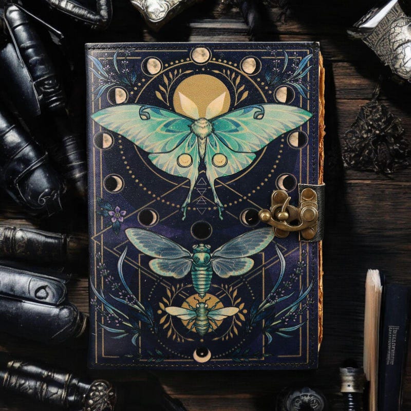 Magic Journal - Etsy