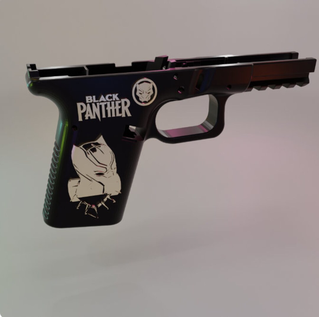 3D PRINTED GLOCK FRAME - Etsy