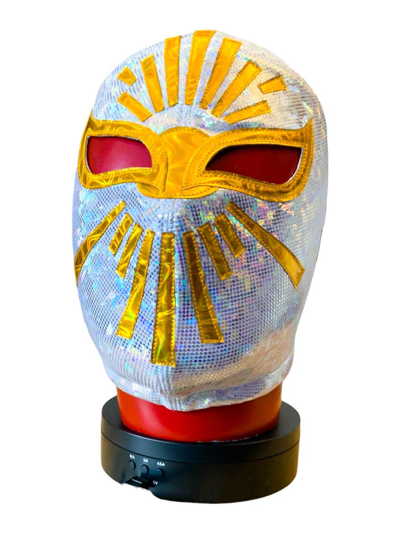 Custom Mistico Inspired Handmade Lucha Libre Mask | Professional ...