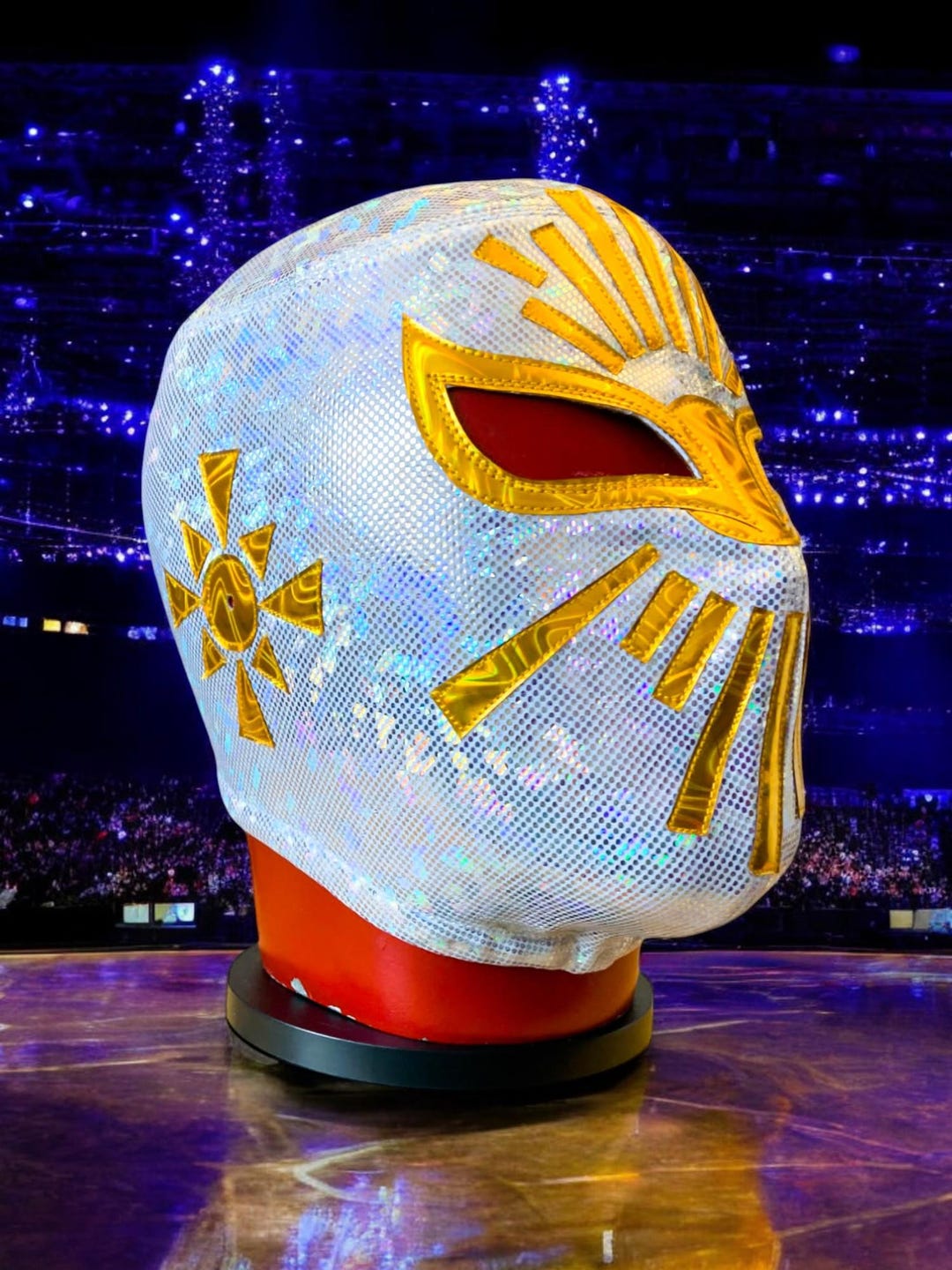 Custom Mistico Inspired Handmade Lucha Libre Mask | Professional ...