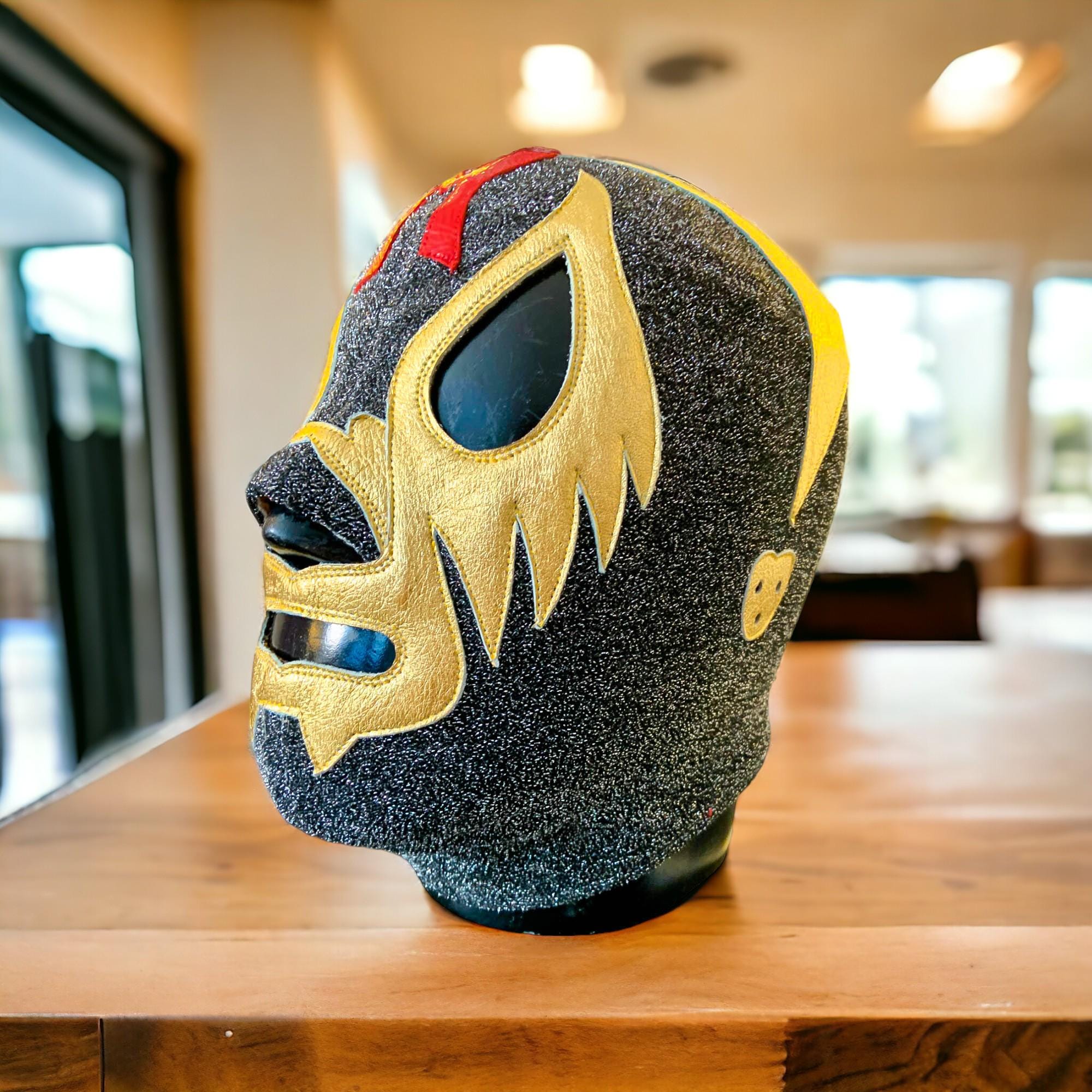 Custom Mil Máscaras Inspired Handmade Lucha Libre Mask Professional ...