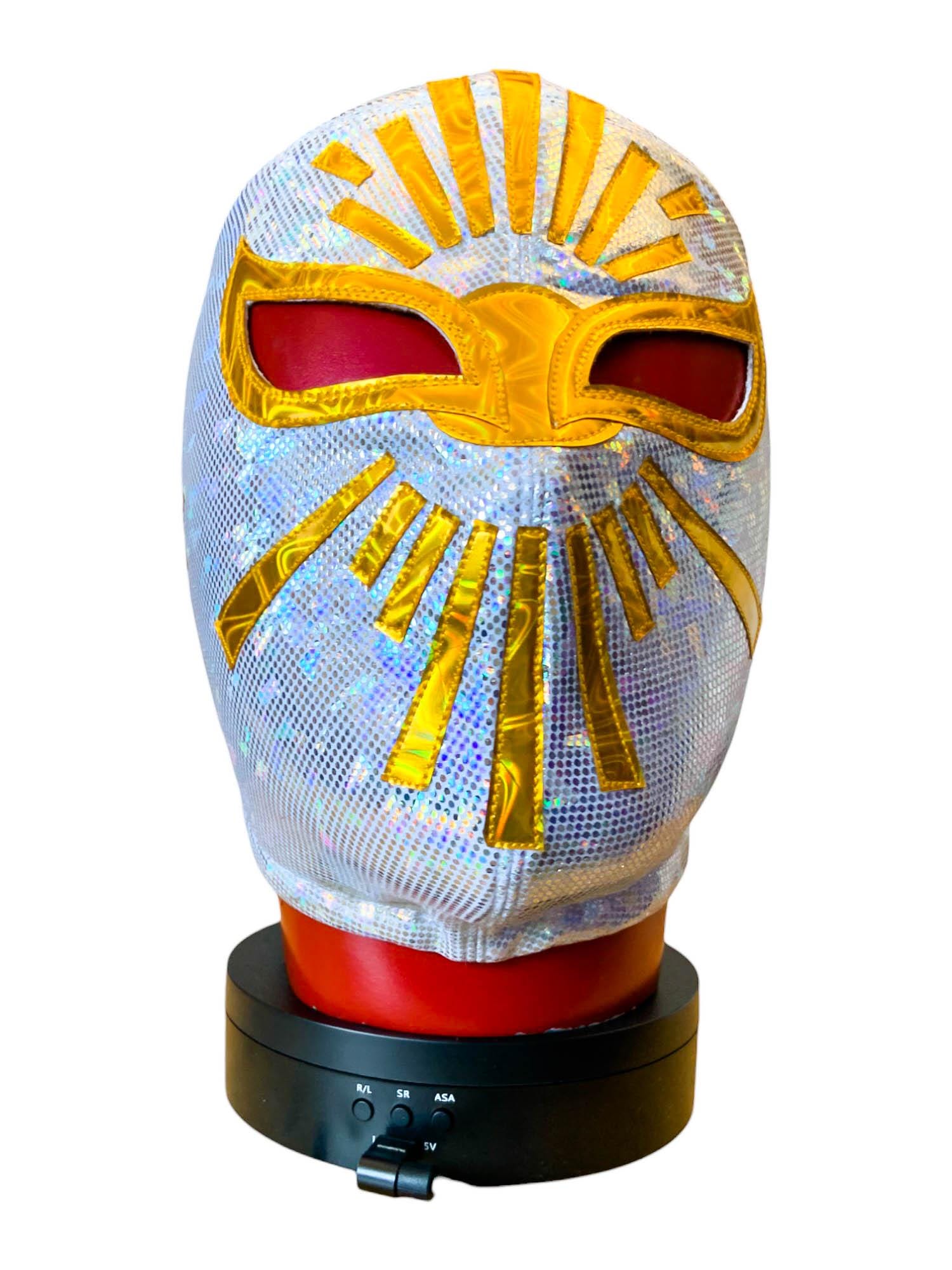 Custom Mistico Inspired Handmade Lucha Libre Mask | Professional ...