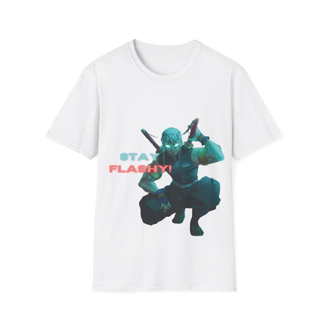 Demon Slayer Stay Flashy T-shirt, Unisex - Etsy