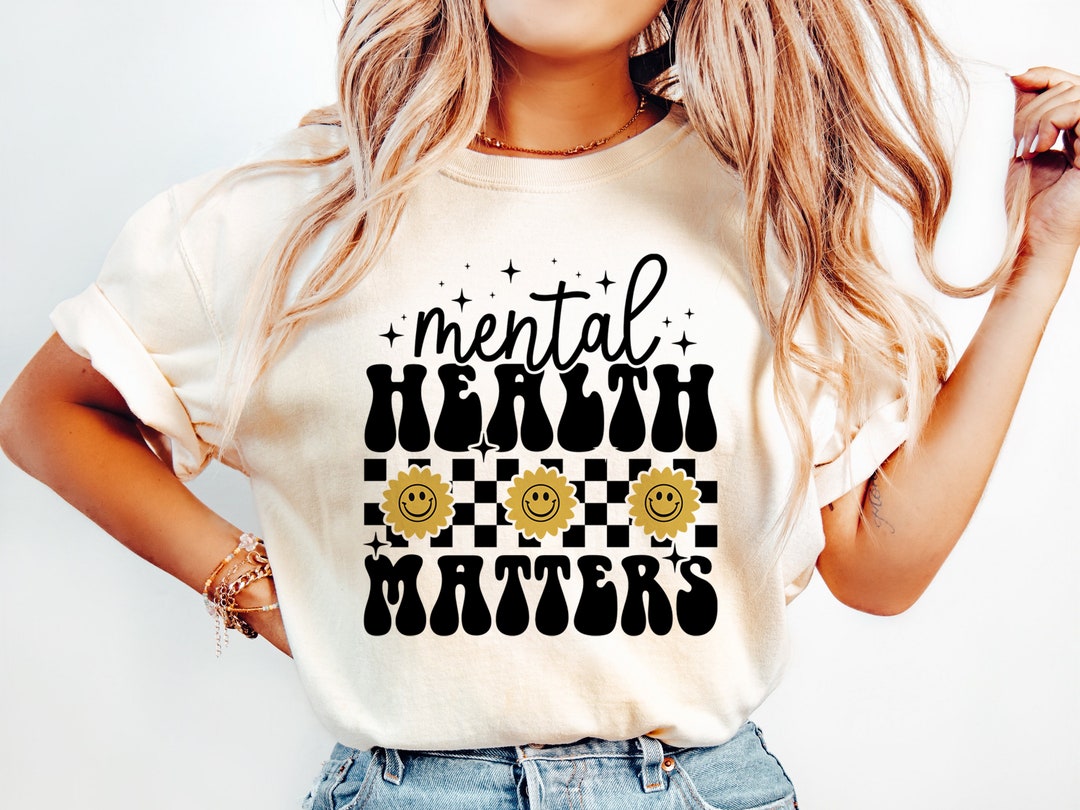 Metal Health Matters - Mental Health Awareness - DTF Sublimation ...