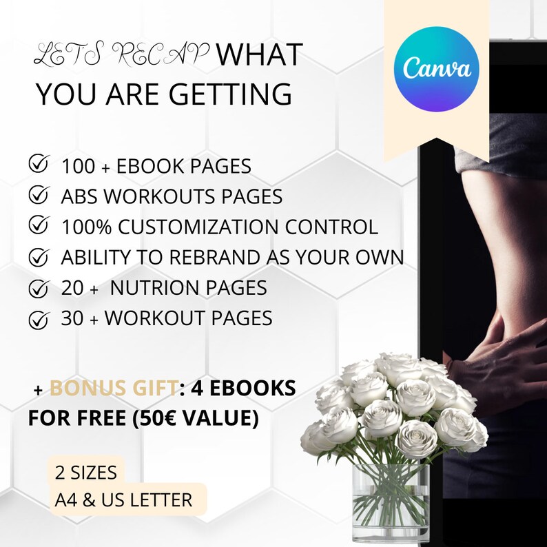 Daily Home Ab Workouts Rutine Digital Ebook Easy Ab Exercises - Belly ...