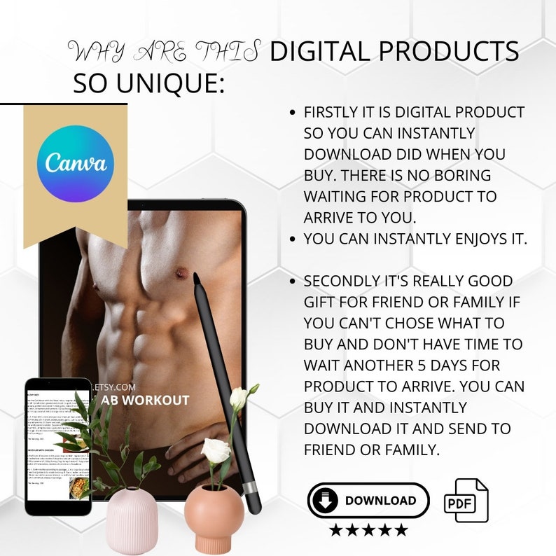 Daily Home Ab Workouts Rutine Digital Ebook Easy Ab Exercises - Belly ...